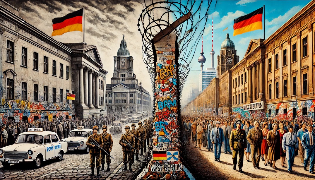 ¿Qué hubiera pasado si el muro de Berlín no hubiera caído?